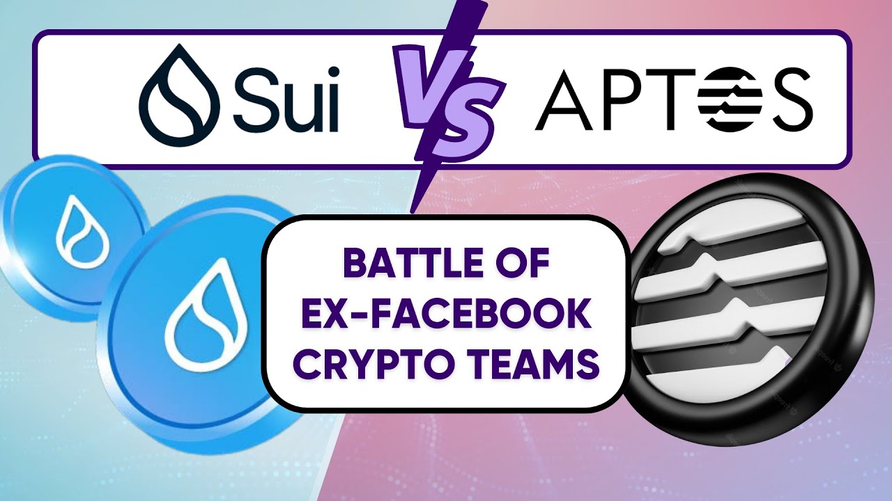 Sui Network vs. Aptos Labs – Crypto Comparison (May 2023)