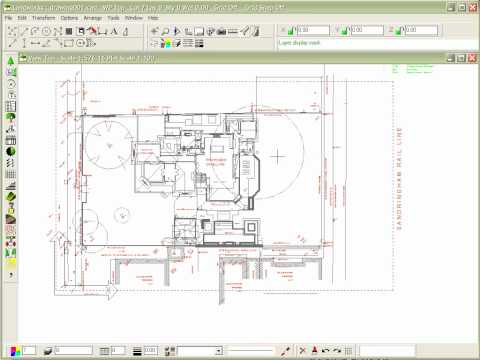 LANDWorksCAD - Cleaning Up .dwg drawings