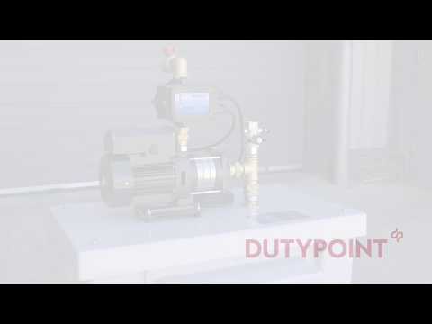 HP25 Cat 5 Combined Booster and Tank System - Product Overview