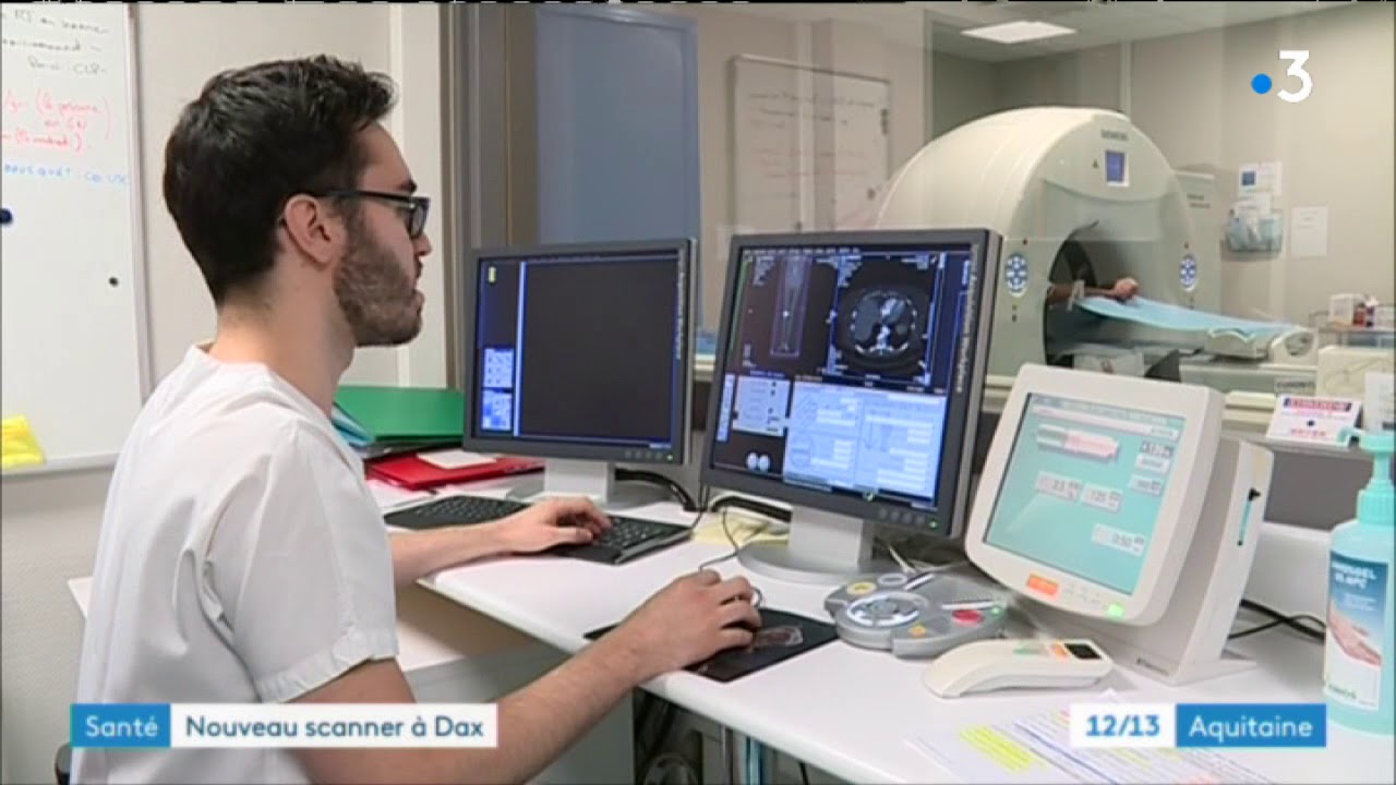 Landes : un nouveau scanner à l'hôpital de Dax