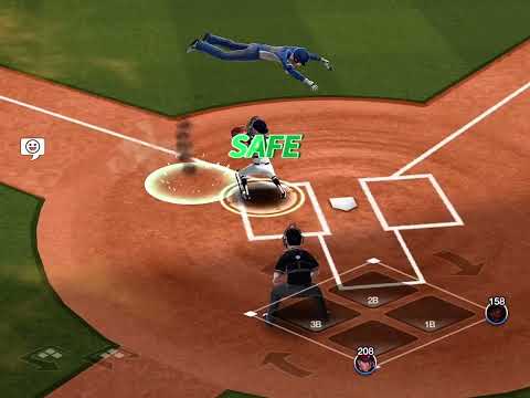 Baseball Clash Cheat/Glitch - takes a run off the board!