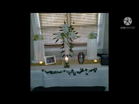 Memorial Ceremony Decoration and Catering