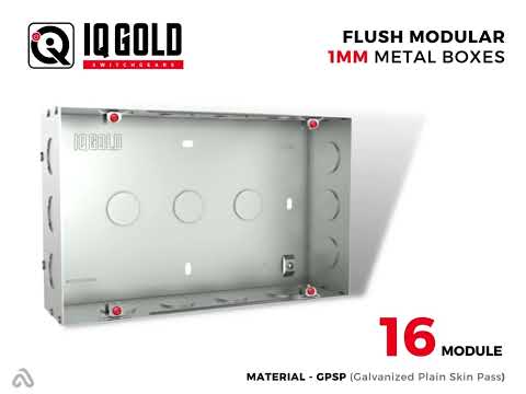 MS Modular Box - Mild Steel Modular Box Latest Price, Manufacturers ...