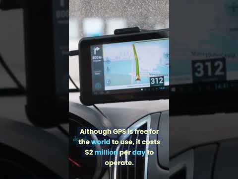 The cost of GPS