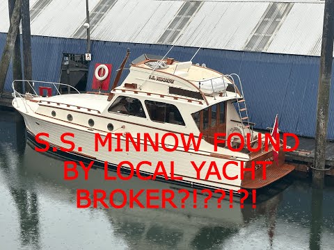 Local yacht broker finds SS Minnow!!!