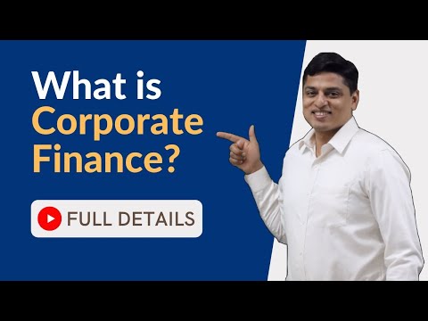 All About Corporate Finance