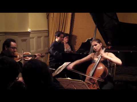 Erato Piano Trio @ 1901 Arts Club Haydn Piano Trio in C major Hob XV 27