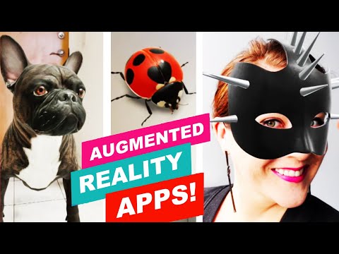 BEST FREE AUGMENTED REALITY APPS FOR ANDROID AND IPHONE IN 2020