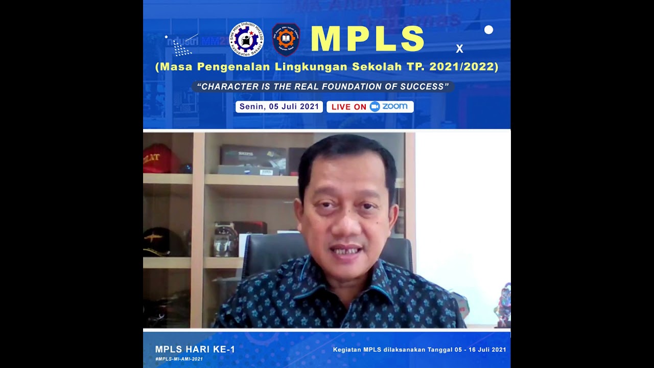 MPLS TP. 2021-2022 | Masa Pengenalan Lingkungan Sekolah