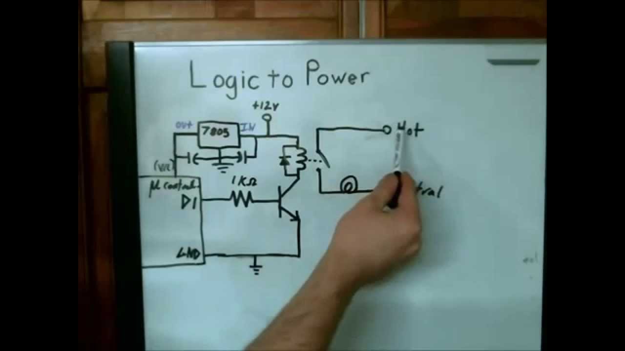 Control 120v with Arduino