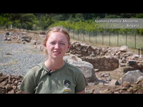 Apollonia Pontica Archaeology Field School - BHFS STUDENT TESTIMONIALS, 2023