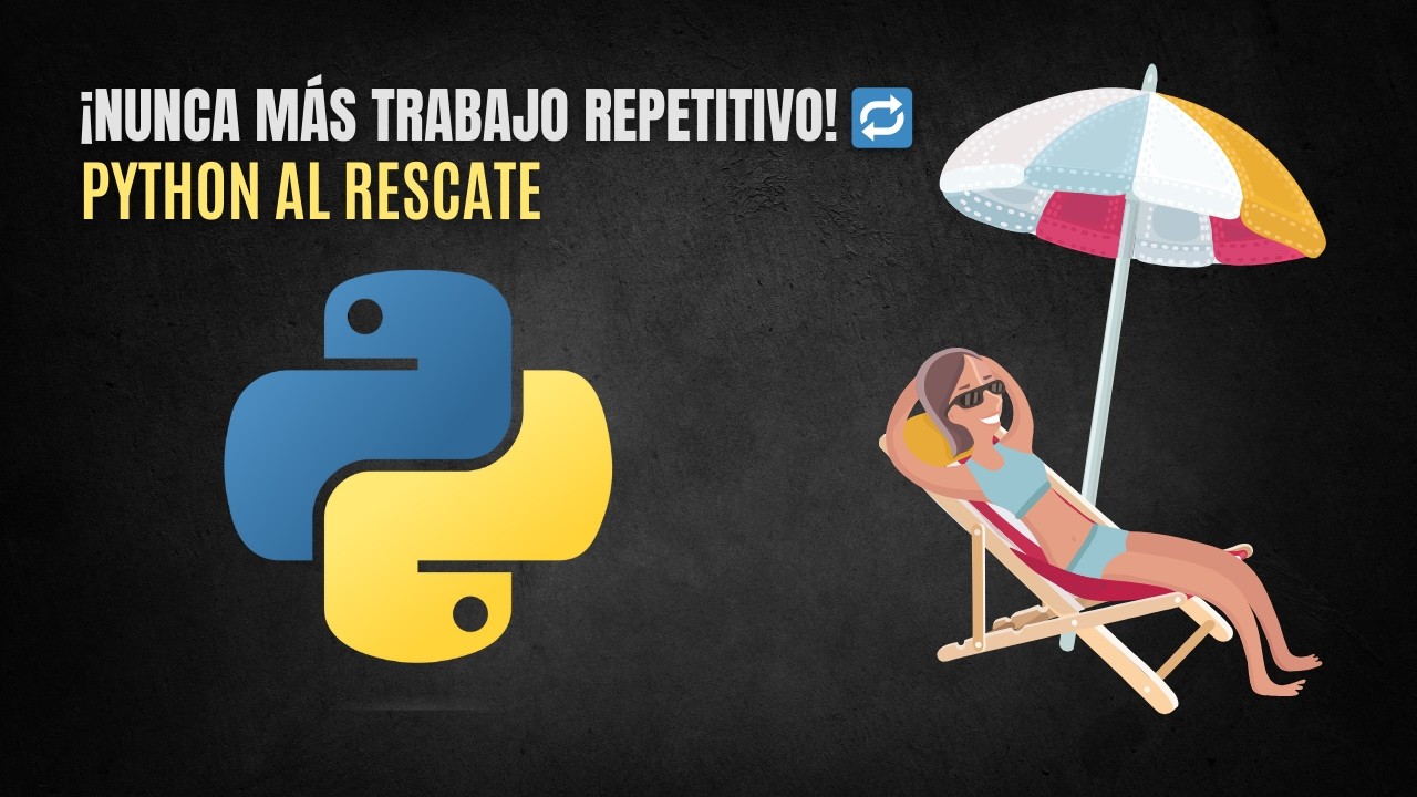 Automate your daily tasks with Python and APIs in just 25 minutes