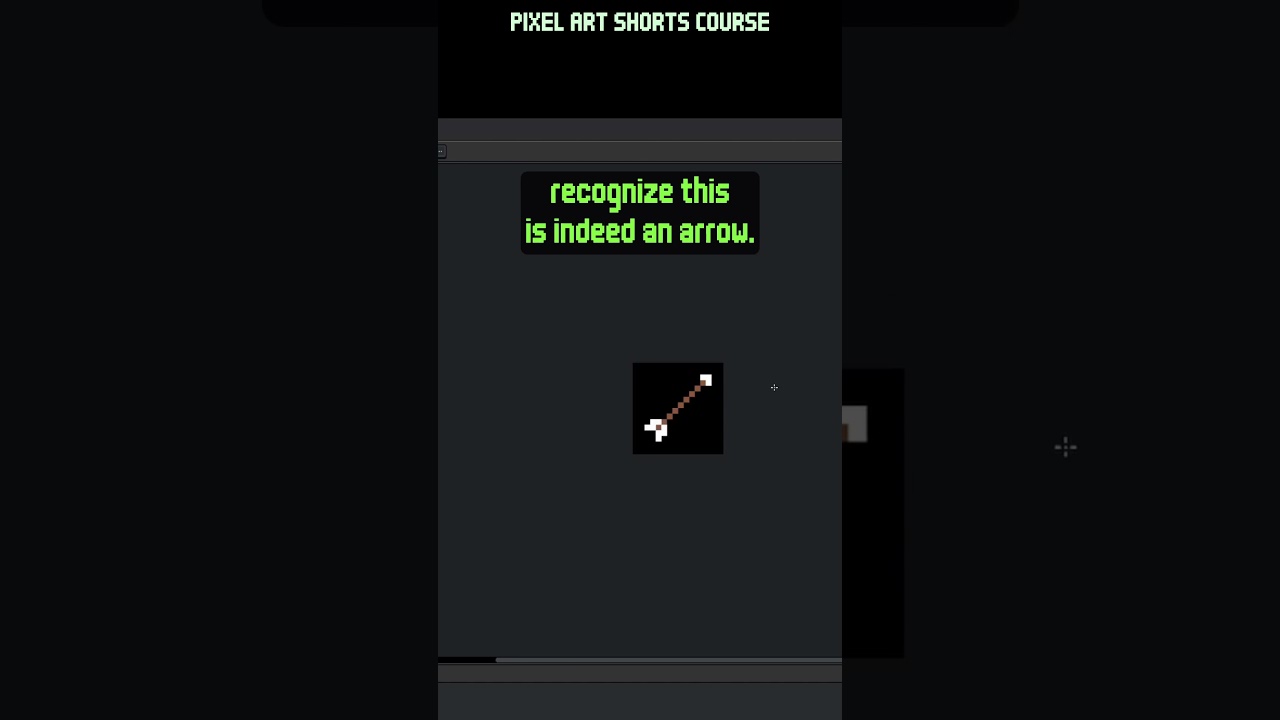 EASY Pixel Art ARROW Tutorial