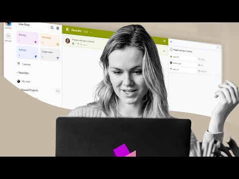 THE BEST TOOL FOR LAWYERS | Work Management app for law firms #nozbe #productivity #lawyer #lawyers