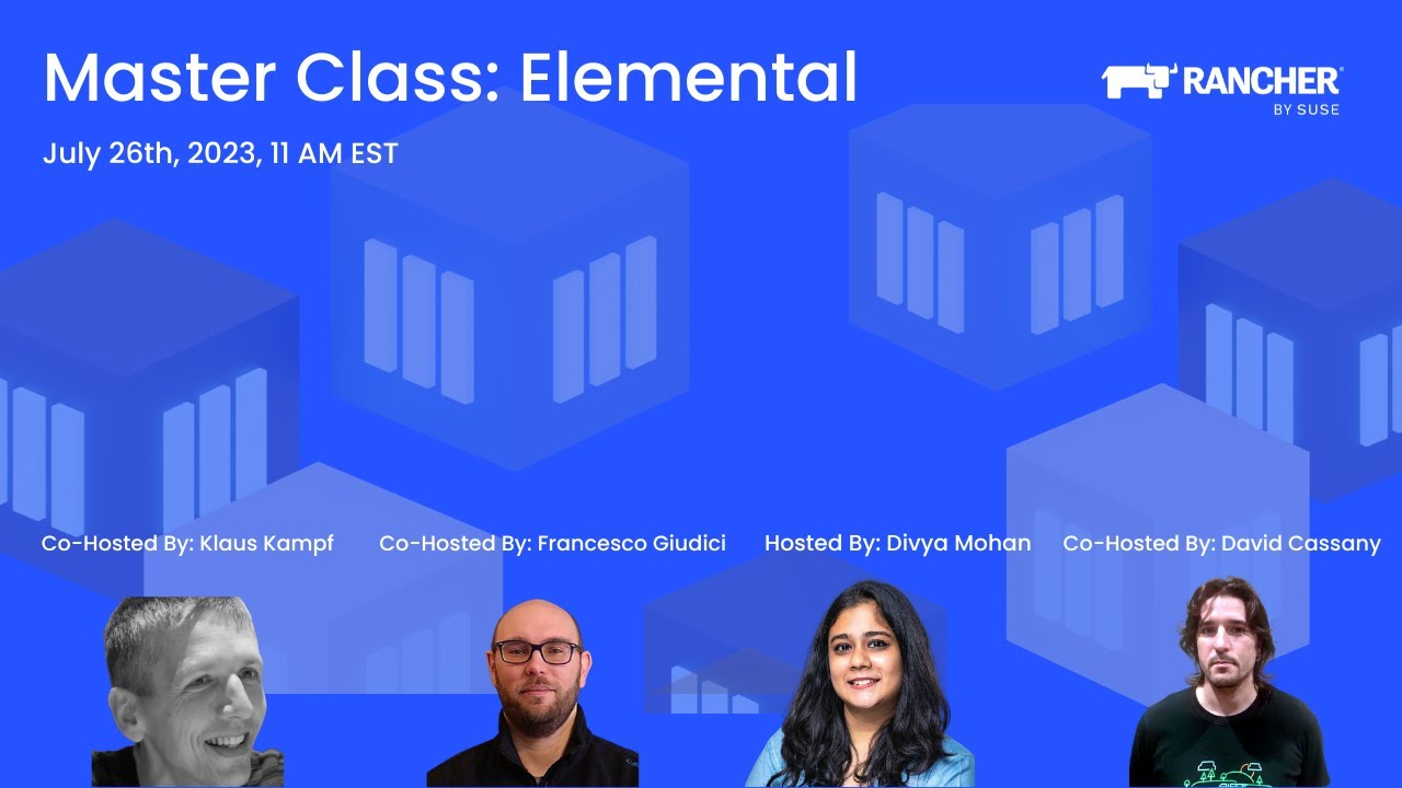 Master Class : Elemental