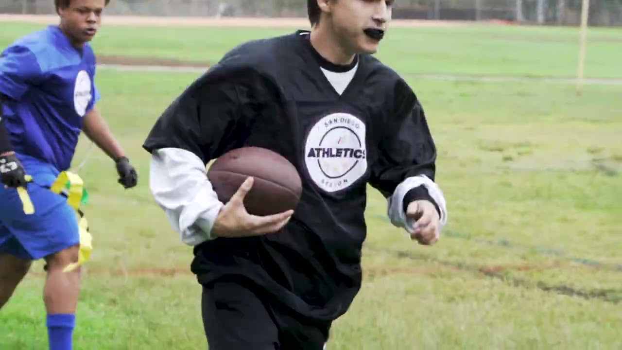 High School Athletics - Flag Football (Sept 30, 2022)