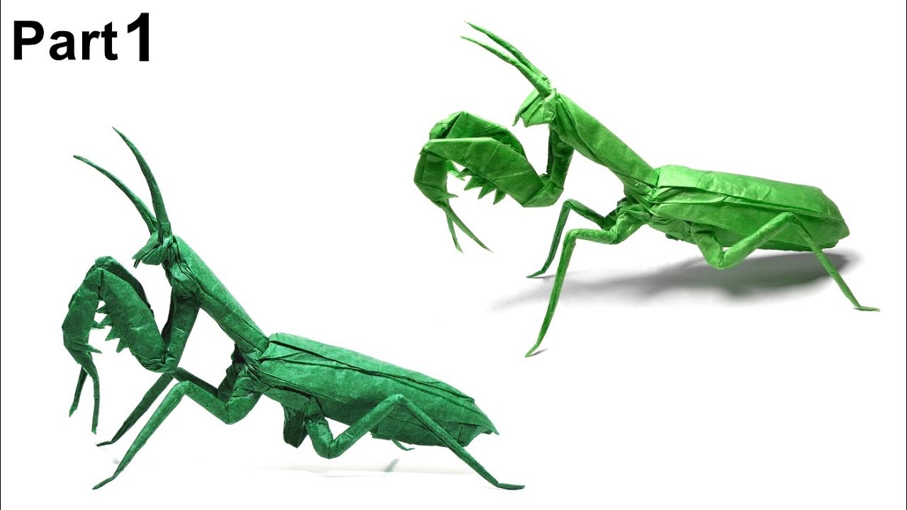 Mariano Zavala Origami - Master Origami Artist & YouTube Creator