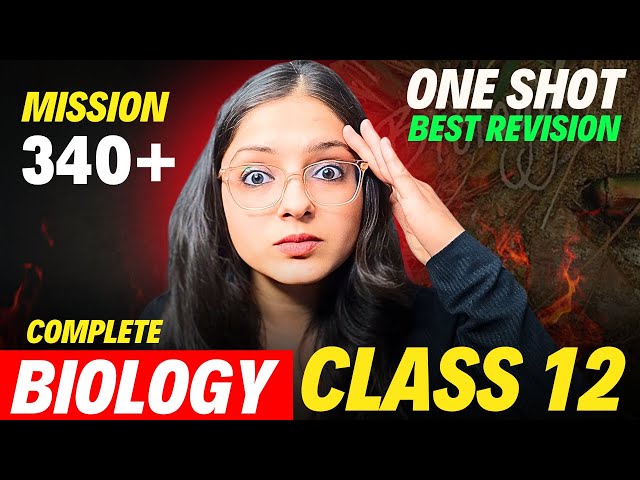 Complete Class 12 Biology Syllabus Overview for NEET 2025: Chapters 1 ...