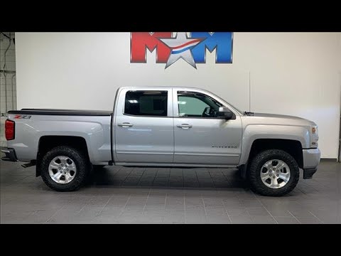 Used 2018 Chevrolet Silverado 1500 Christiansburg VA Blacksburg, VA #CV250405A