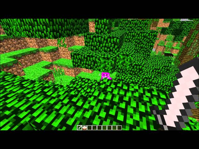 Barney Mod! (Slice And Dice Your ChildHood Friend!) 1.3! Minecraft Mod