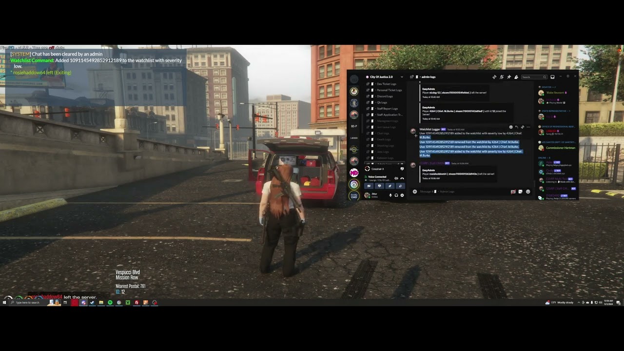 [PAID] Jitters-Watchlist 5$ watchlist Script - FiveM Releases - Cfx.re ...