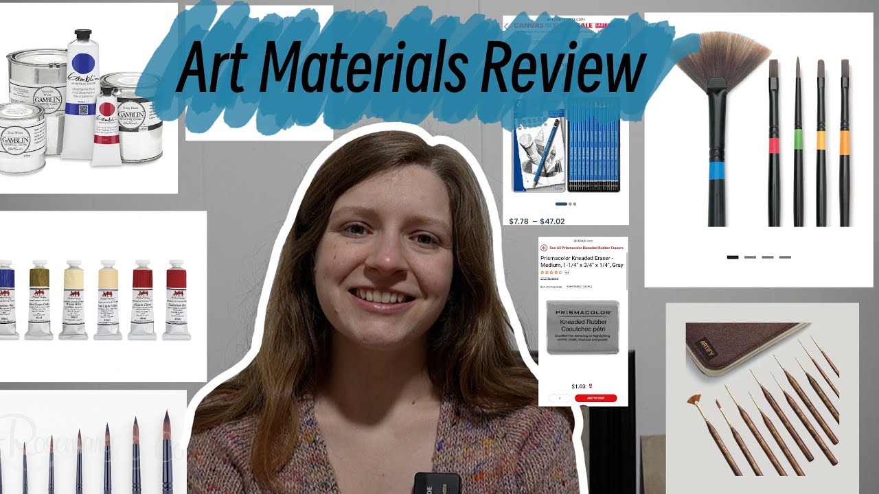 Art Materials Review (My Favorite Supplies)