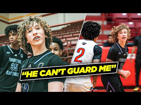He Can't Guard Me" Nelson Nuemann Puts On a SHOW at Adidas Circuit In TX