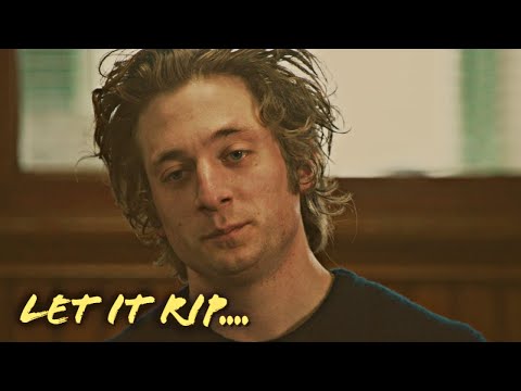 Carmen 'Carmy' Berzatto   |   Let it rip...         [The Bear]