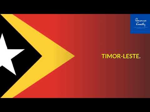 Correct Pronunciation Of Timor Leste | 2020 |