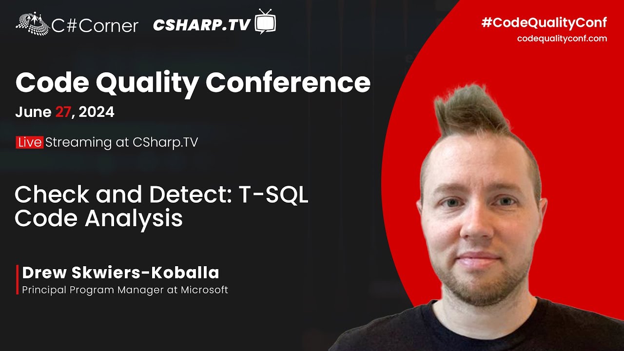 Check and Detect  T SQL Code Analysis