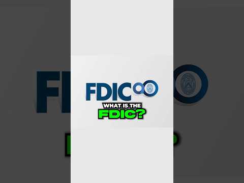 What is the FDIC? #shorts