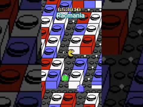 PACMANIA | OLD IS GOLD #pacmania #pacman #shorts #ytshorts #yt #retro #nostalgia #nes #xml #arcade