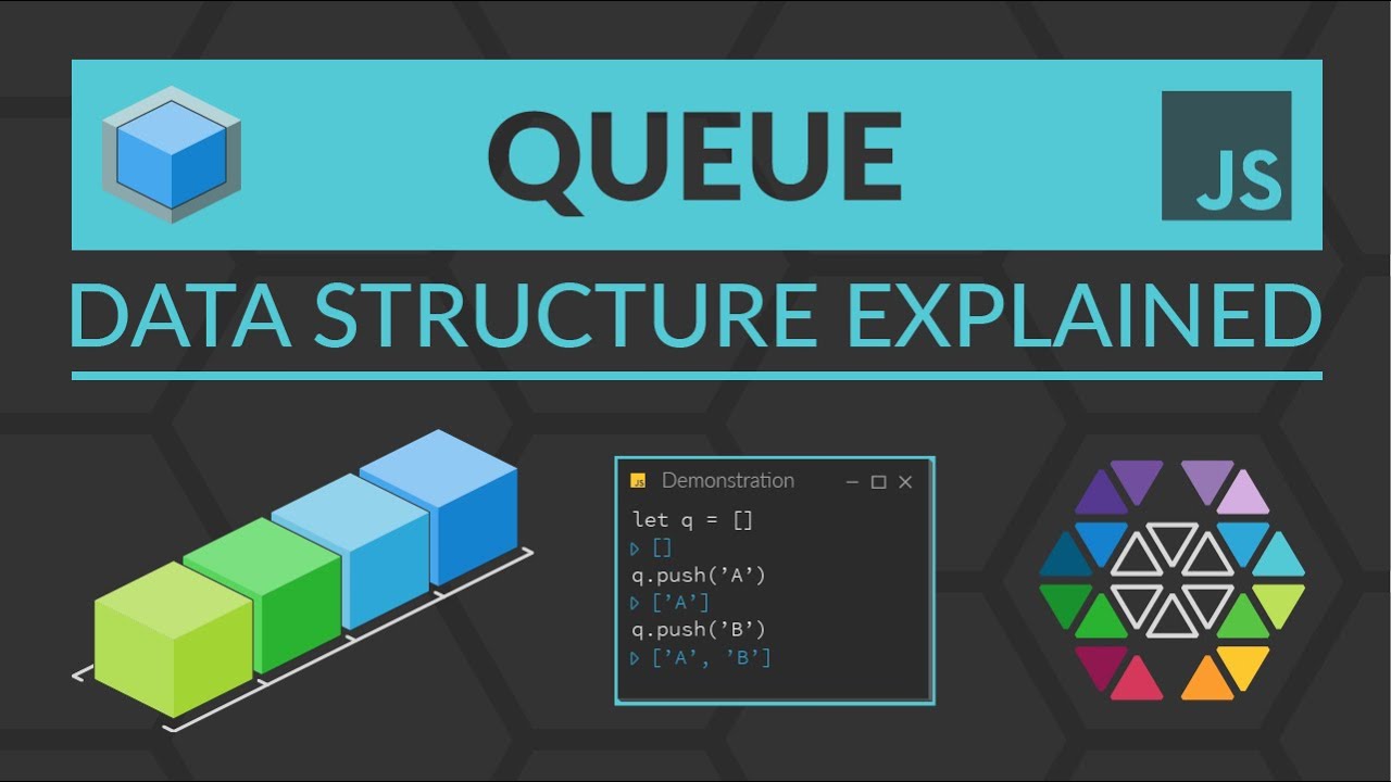 How to use the Queue data structure (FIFO, JavaScript)