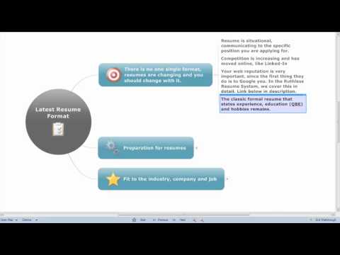 Latest Resume Format, Use This Winning Resume Format as Your Latest Resume Format