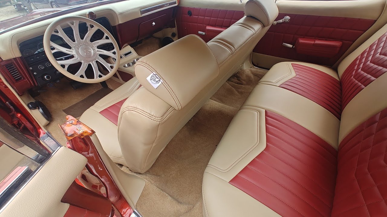 stitchedbyslick cleanest 70 Impala 4 door I ever seen with ls3