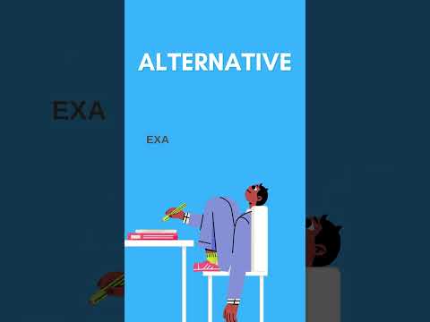 Alternate vs. Alternative