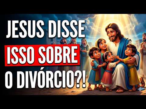 Jesus fala sobre o divórcio e abençoa as crianças – Marcos 10, 1-16 ...