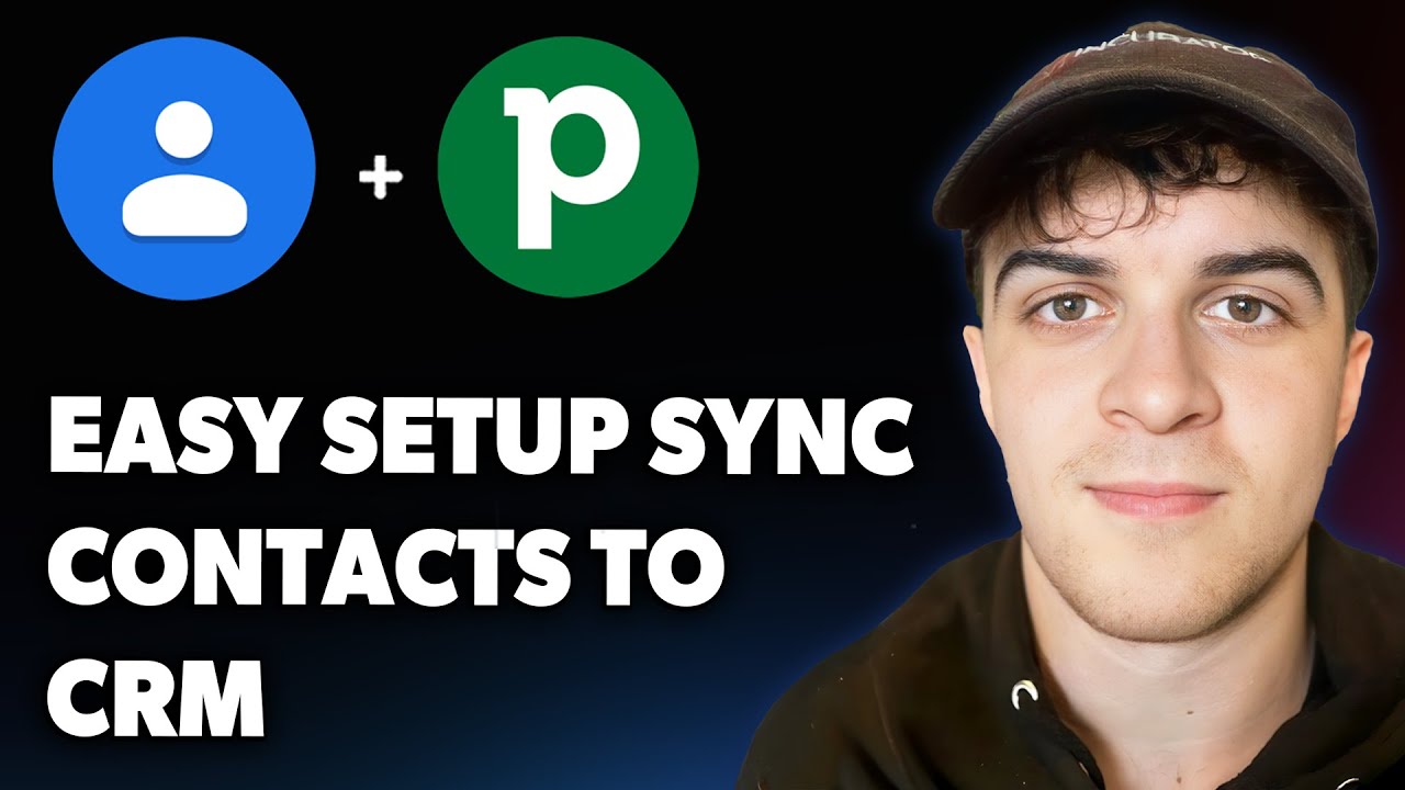 How to Sync Google Contacts to Pipedrive CRM Easy Setup [2025 Full Guide]
