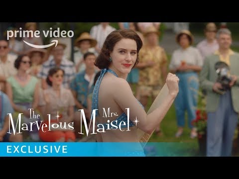 The Marvelous Mrs. Maisel Season 2 - Exclusive: Fabulous Fashion Tips | Prime Video
