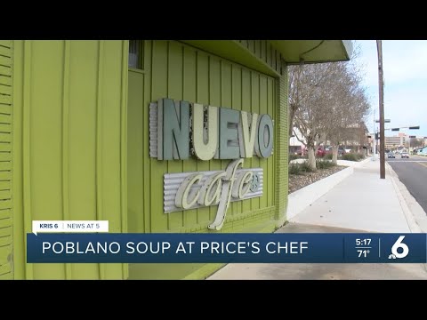 Nuevo Cafe's owners say famous poblano soup under lock and key