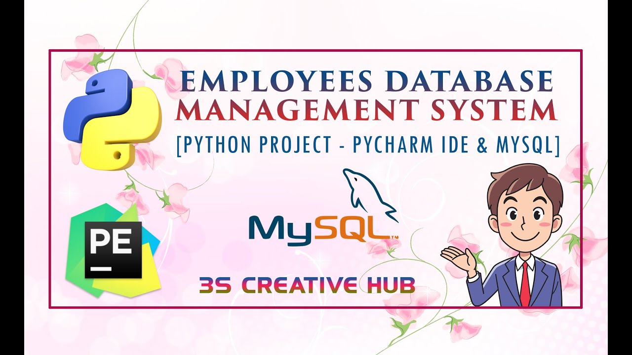 Python Project | Employees Database Management System | Connect with MySQL #python #pythontutorial