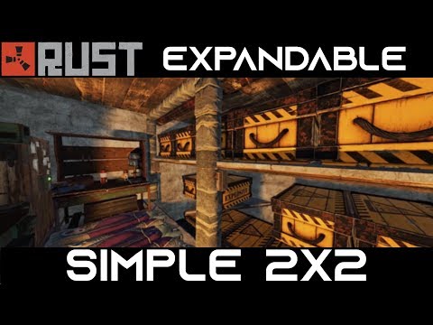 Steam Community :: Video :: The Best Open and Expandable 2x2 in Rust ...