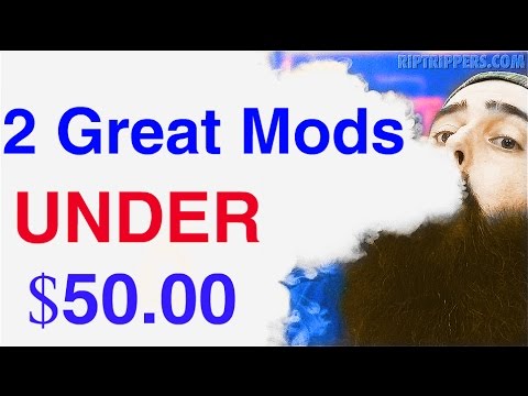 Vaping: iStick 100 & iPV D2 Great Mods Under $50.00!!
