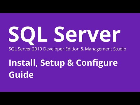 Learn SQL Server 2019 How to Install SQL Server 2019 Developer Edition - Mind Luster