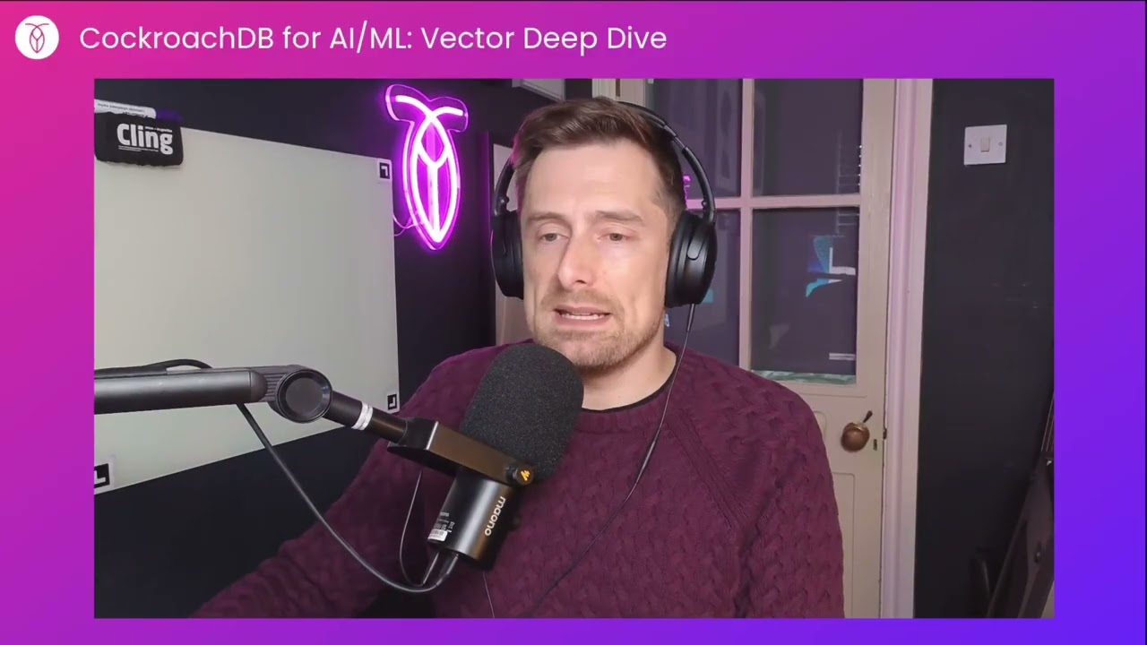 CockroachDB for AI/ML: Vector Deep Dive