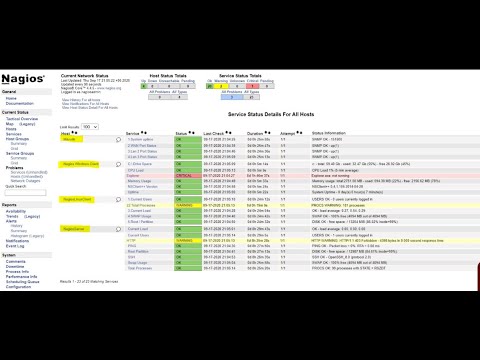 Linux Nagios Server ( Linux ,Windows ,Mikrotik ) Client Add & Email Notifications System | Easy IT