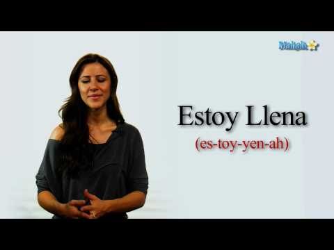 How to Say "I'm Full" in Spanish