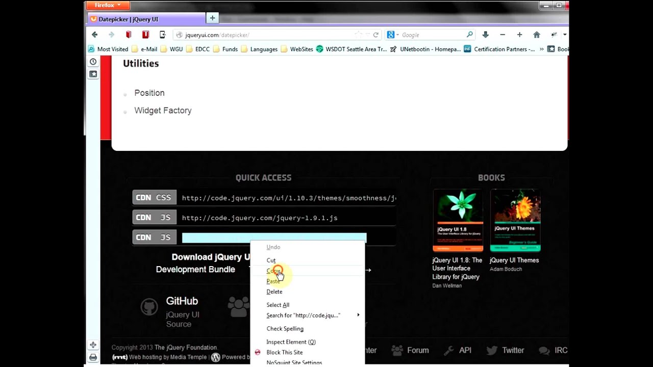 jQuery UI Demo 001