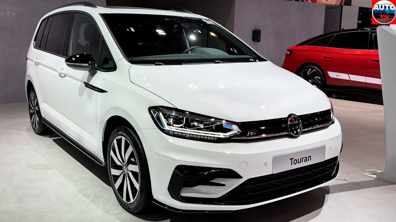 2025 Volkswagen Touran: The Smartest Family Car Nobody's Talking About!
