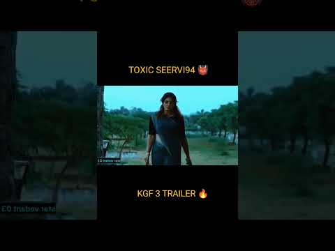 KGF 3 MOVIE TRAILER 👹#YOUTUBE SHORT 🔥#AUCTION MOVIE #SOUTH #TRENDING #VIRAL SHORT #ROCKEY BHAI